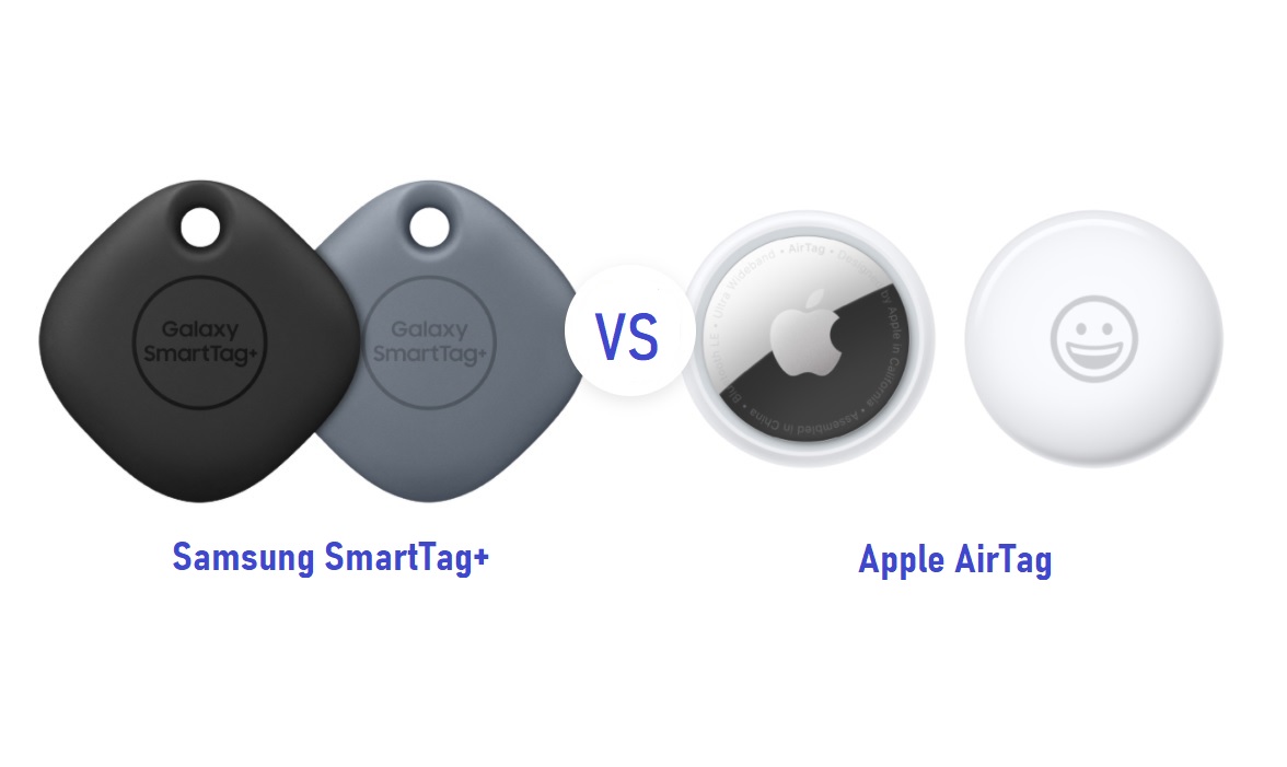 Samsung Galaxy SmartTag+ vs. Apple AirTag : What do they have?